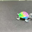 Turtle Snow Cone Glass Figurine - Etsy