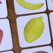 Fruit Cross Section Matching, Memory, Flashcards, Instant Download ...