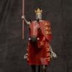 Mounted English Knight Cavalry, Richard the Lionheart, King of England ...