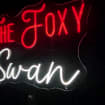 Custom Neon Logo Sign, Logo Neon Sign, Custom Neon Name Sign ...