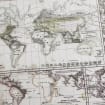 Rare 1839 World Map: Cultural Crop Distribution, Antique Botanical ...