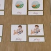 Montessori Printable Digraph 3-part Cards. Green Series Activity. - Etsy