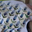 Texas Bluebonnet Quilt Block Pattern: Flower Quilt (digital Download ...