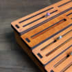 Ring Display Stand, Multiple Ring Holder, Wood Ring Display Case ...