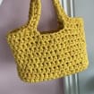 LISBON BAG Crochet | Written Pattern (english) | Chunky Crochet Bag | T ...