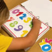 Numbers Busy Book Page, I Know My Numbers Matching Worksheet for ...