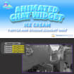Ice Cream Twitch Chat Widget: Animated Stream Overlay (streamelements ...