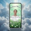 Memorial Background in Loving Memory Photographs, Celebration of Life ...