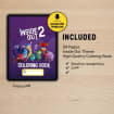 Inside Out 2 Coloring Pages Activity Busybook Feelings Emotions ...
