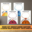 Inside Out 2 Activity Worksheet Emotional Intelligence Printable ...