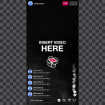 Instagram Live UI Overlay Animation Template - Etsy
