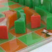 Irish Themed Chess Set Gift • St. Patrick’s Chess Set • Irish Tri-color ...