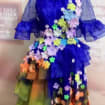 Isabella Paint Splatter Dress Movie the End Isabella Dress - Etsy