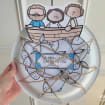 Miraculous Catch of Fish Bible Story Craft, John 21:1-14 Miracle of ...