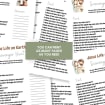 Jesus Life on Earth Scavenger Hunt for Kids | Church Group Game ...