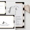 Judge Retirement Party Invitations: Lady Justice Design (instant ...