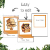 Jungle Classroom Theme | Prepositions | Learning Positions With ...