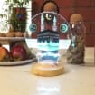 Kaaba Custom Name Night Light - Kaaba Mecca Acrylic Night Light ...