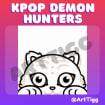 Derpy Lurk | Kpop Demon Hunters Emote – Digital Twitch/discord PNG ...