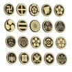 20 Japanese Kamon (traditional Family Crests) Stl, Png, Svg – for 3D ...