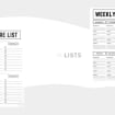 The Personal Income Tax List - Kinda Organized Printable Lists - Etsy