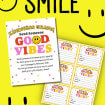Valentines Day Candy Grams | Kindness Grams for Fundraisers for ...