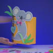 Koala Printable Box Kit | DIY Valentine Box Decor Kit for Valentine's ...