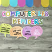 Computer Room Lab Rule Bulletin Board Kit/computer Science Classroom ...