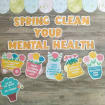 Spring Mental Health Awareness Bulletin Board Kit/classroom Decor ...