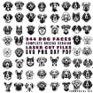 Dog Breeds Laser Cut Files, 944 Faces (svg, Dxf, Pdf, Png) - Etsy