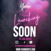 Business Announcement Launching Soon Digital Video, Entrepreneur ...