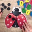 Ladybug Counting Activity. Numbers 1 to 10 Printable Activities ...