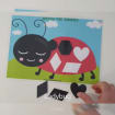 Ladybug Shapes Matching Activity: Printable Busy Book (PDF) - Etsy