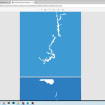 Digital File PDF, SVG - Lake Keowee South Carolina Map Bathymetric ...