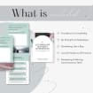 Leadership Mindset Workbook Template Success Planner Leadership ...
