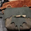 The Original Maple Leaf Belt Bag Pattern Tutorial - Elven Hip Bag - DIY ...