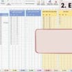 Leave Tracker Excel Template (100 Employee) | Absence Tracker, Leave ...