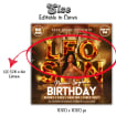 Leo Season Party Flyer, Birthday Szn Flyer, Leo Invitation Flyer, Leo ...