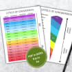 Levels of Emotional Frequency, Levels of Consciousness Chart, Daily ...