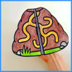 Life Cycle of an Ant Foldable Cut and Paste Science Activity and ...