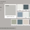 Light French Gray - Paint Palette, Staging Real Estate, Whole House ...