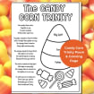Candy Corn Trinity Printable Coloring Page, Candy Corn Trinity Poem ...
