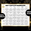 New Years Eve Dicebreaker, New Years Dicebreaker, New Years Icebreaker ...