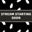 Animated Spooky Ghost Twitch Overlays & Scenes - Stream Starting, Be ...