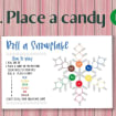 Roll a Snowflake Game Printable | Christmas Snowflake Game Digital ...