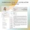 Not Your Boring CV | Medical Doctor CV Template | Curriculum Vitae ...