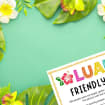 Luau Friendly Feud Luau Party Games Luau Birthday Hawaii Theme Family ...