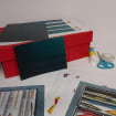 Paper Craft Fishing Tackle Box: DIY Lure Box Template (digital Download ...