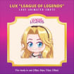 Lux Love Animated Emote for Twitch | League of Legends (digital Files ...