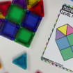 Magnetic Tiles STEM Challenge Cards: Speed Builds, Puzzle Activities ...